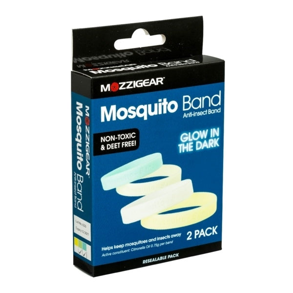 Mozzigear 2 Pack Glow In The Dark Wrist Bands – Glamp My Camp