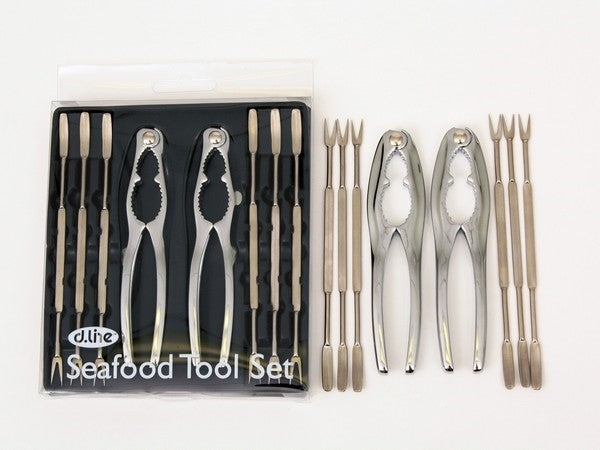 Dline 8 Piece Seafood Tool Set – Glamp My Camp