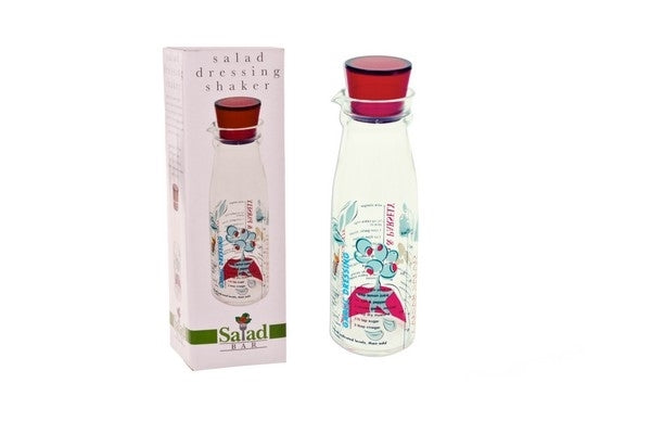 Acrylic Salad Dressing Maker – Glamp My Camp