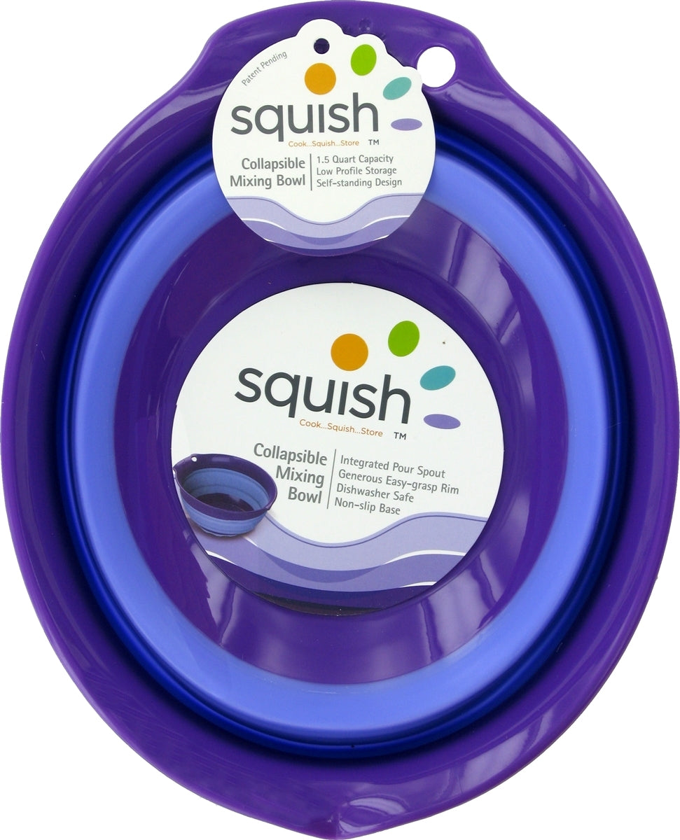 Squish Collapsible Mixing Bowl 2.8L – Glamp My Camp